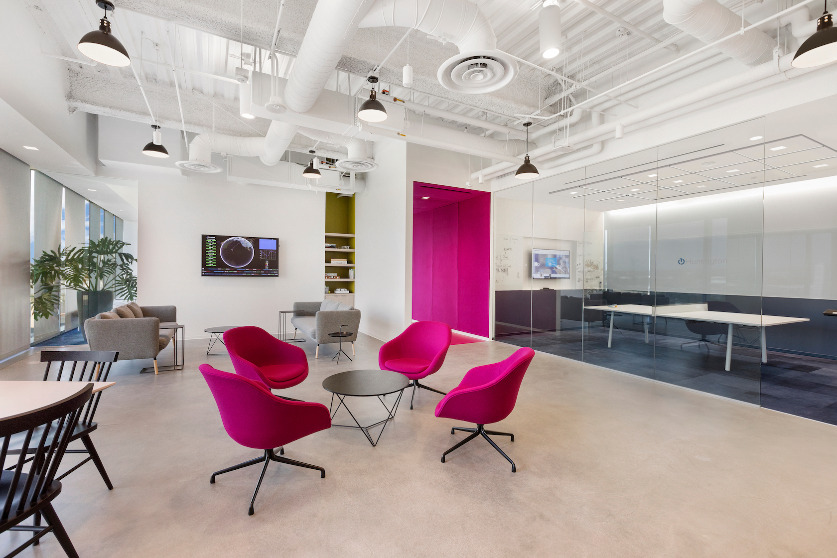 Ferrari Headquarters Interior