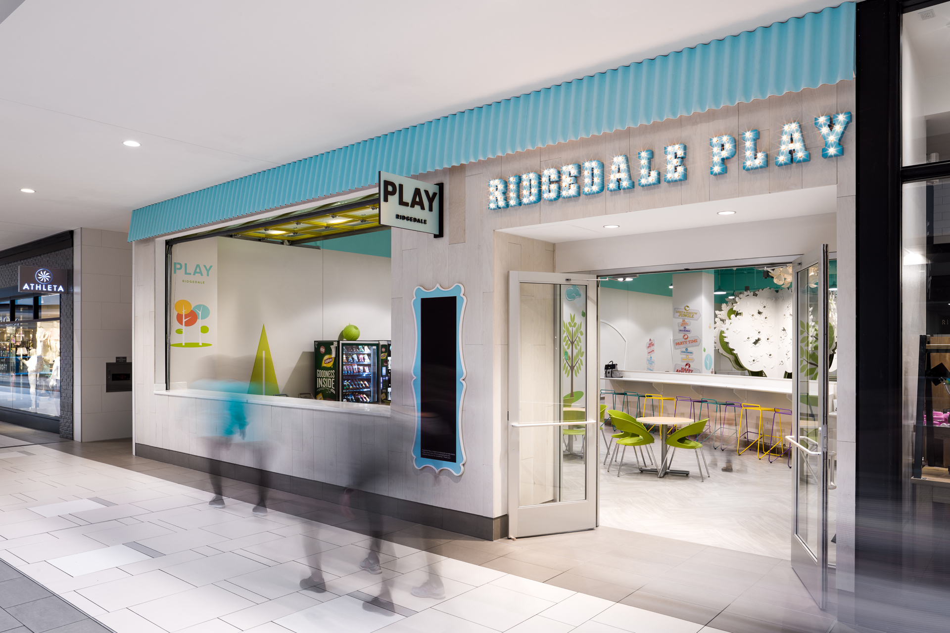 Architecture Design Collaborative Mall storefront design | Architecture ...