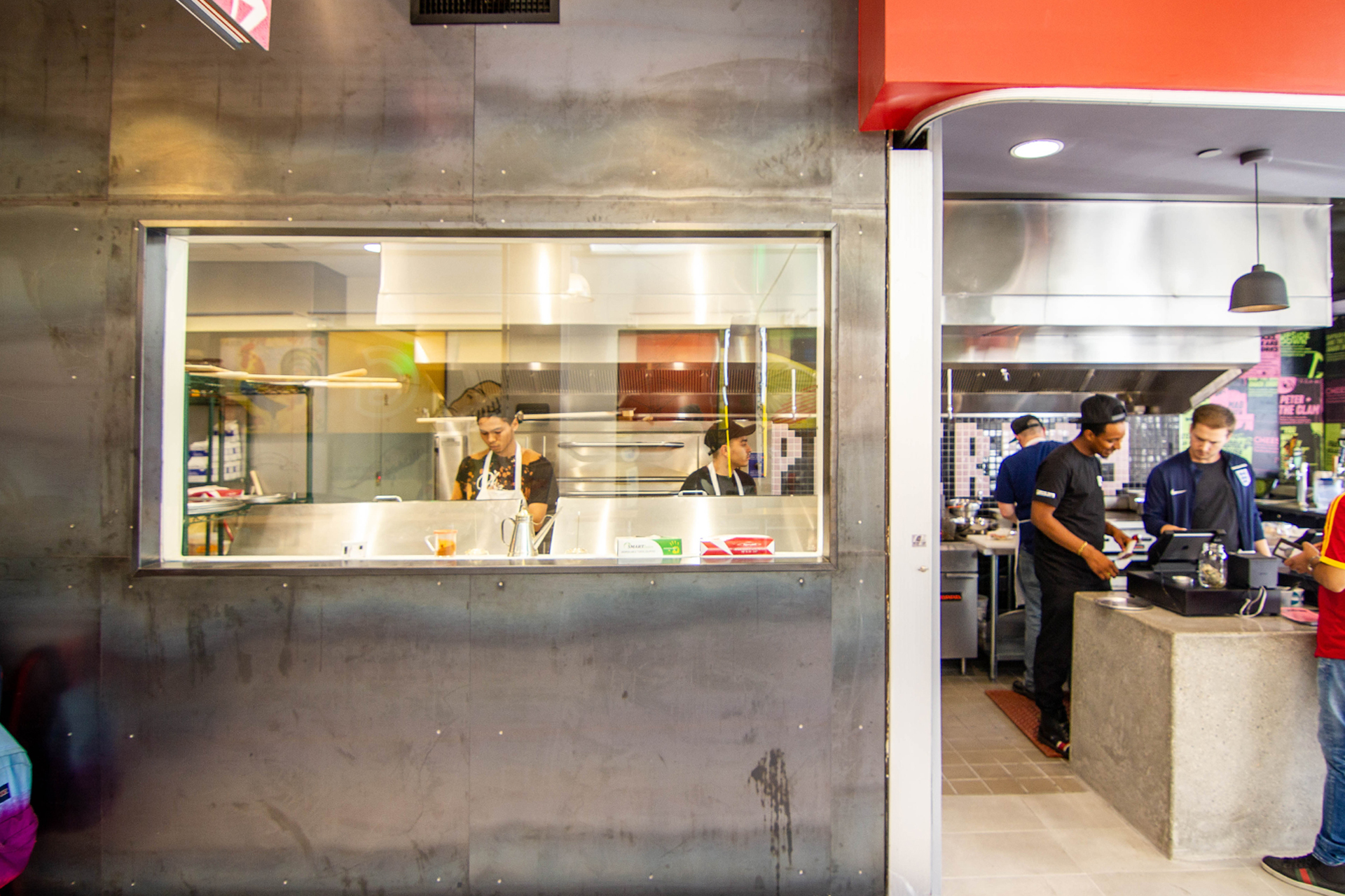 Paperboy Pizza | Architecture Design Collaborative