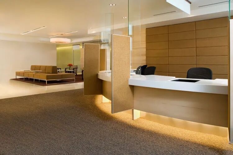 Aristech Surfaces Architectural Simply Reception Desk | Aristech Surfaces