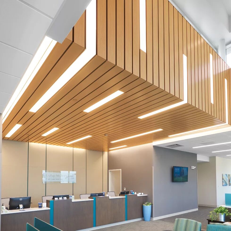 Armstrong Ceilings DuPage Medical Group Sleep Center Lobby Ceiling ...