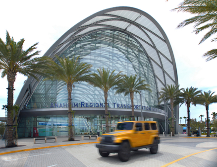 ARTIC Station (Anaheim Regional Transportation Intermodal Center ...