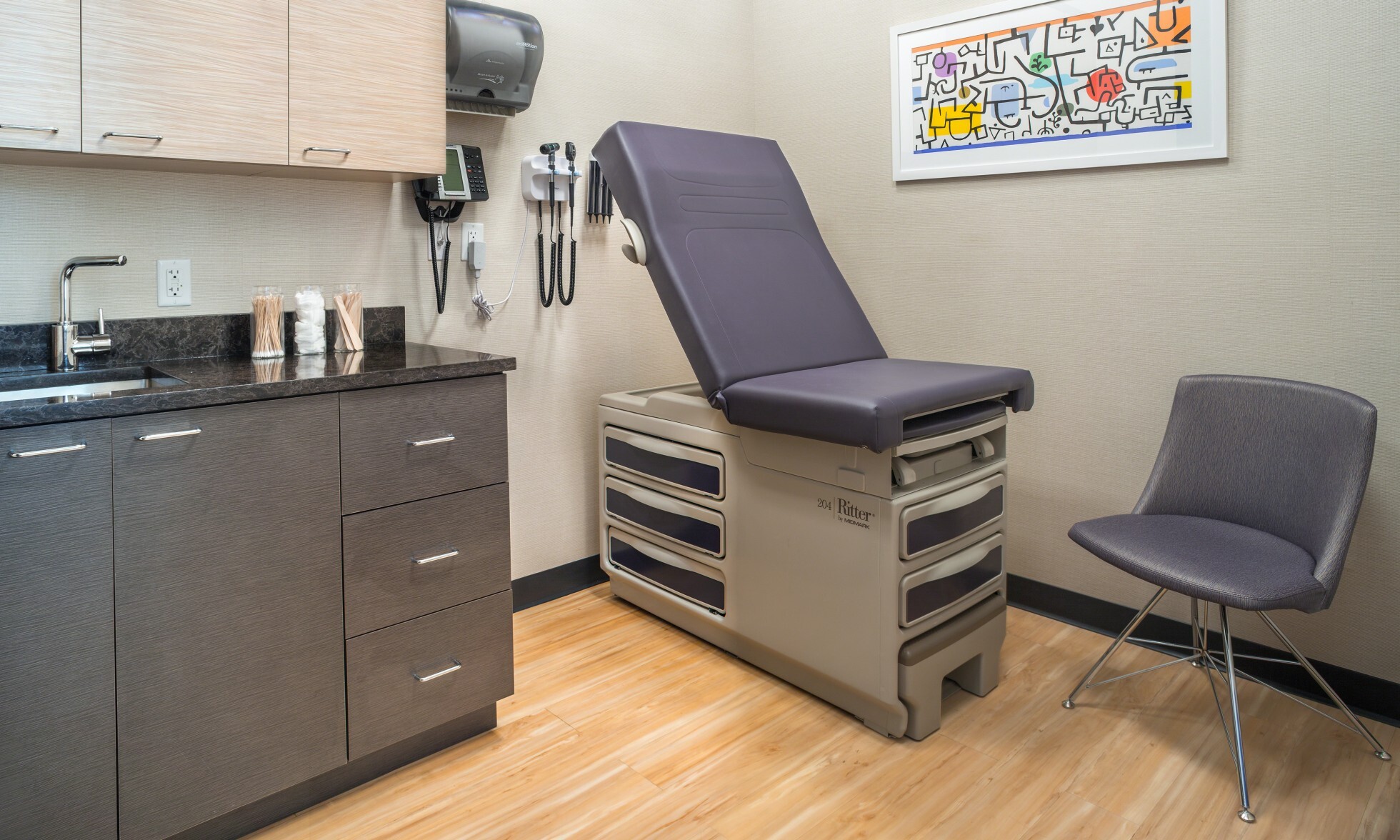 Healthcare Facilities | e tu Interiors