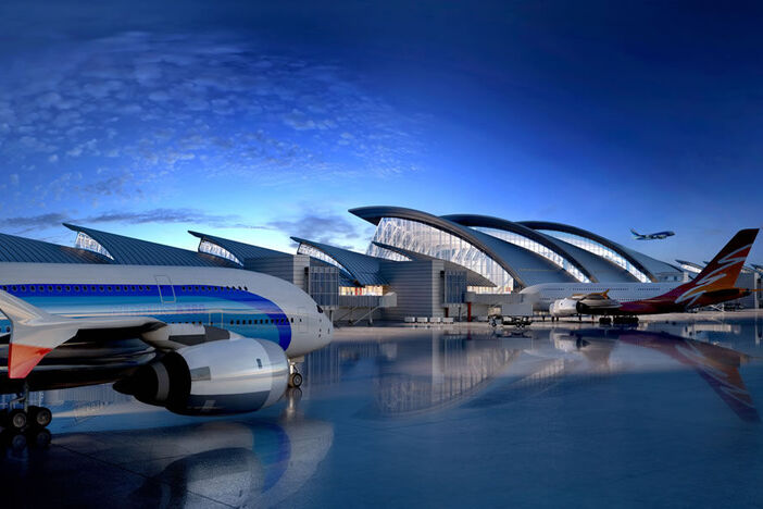 Airports | ASC Steel Deck