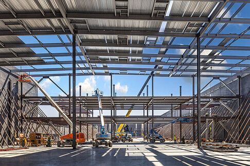 ASC Steel Deck Levi s Stadium Floor Deck