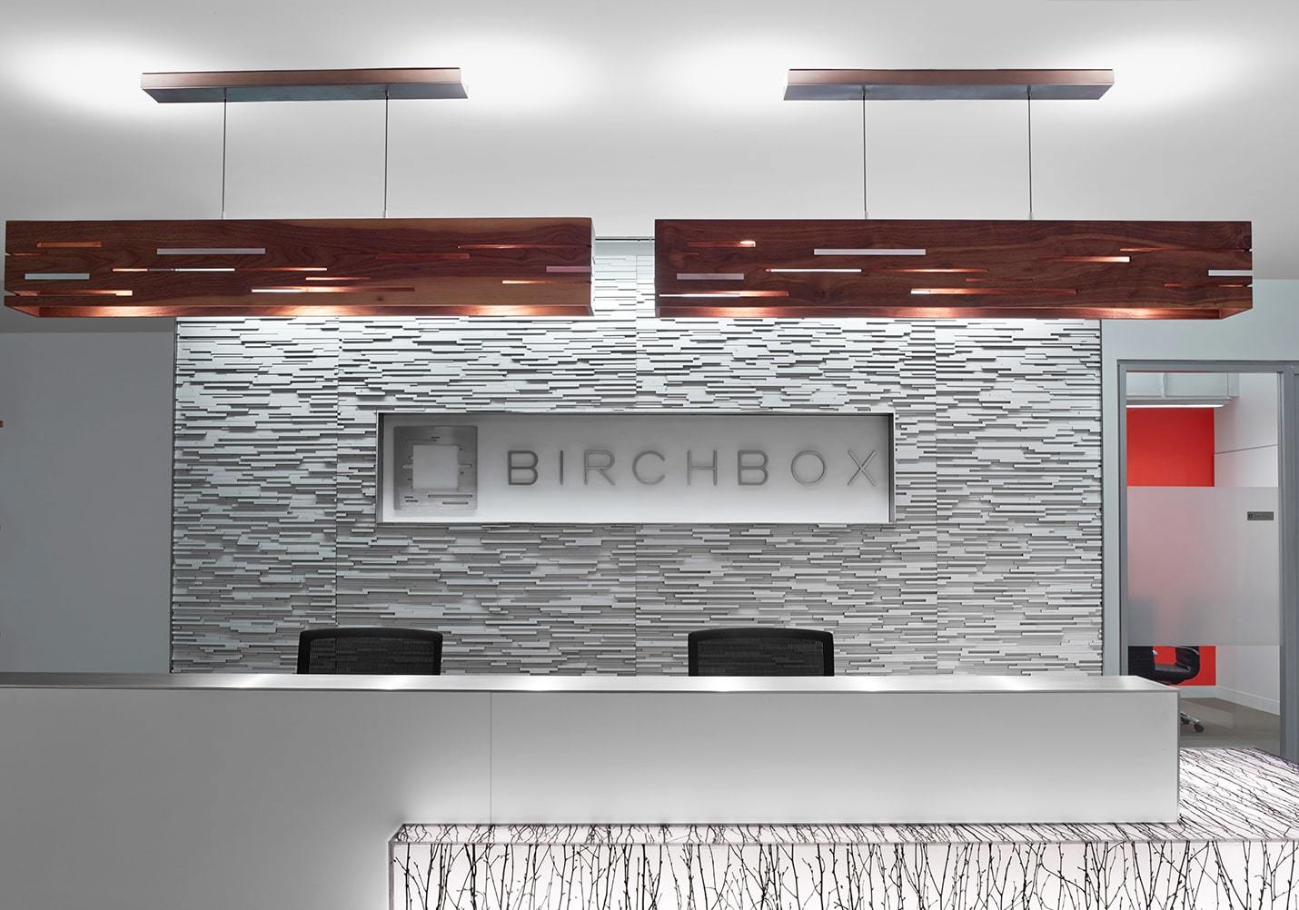 ASI Architectural Product's Fusión Wood Wall Panels Birchbox NYC ...