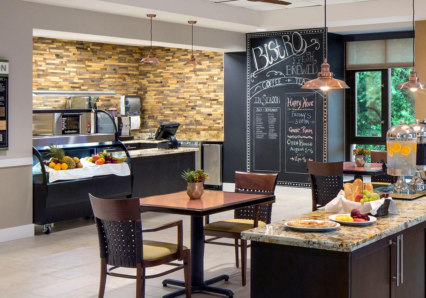 ASI Architectural Systems Belmont Village Senior Living Cafe Design ...