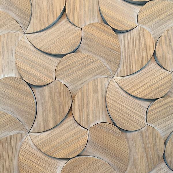 ASI Architectural Systems Custom Crossfuse® Wood Panels Oak Whitewash ...