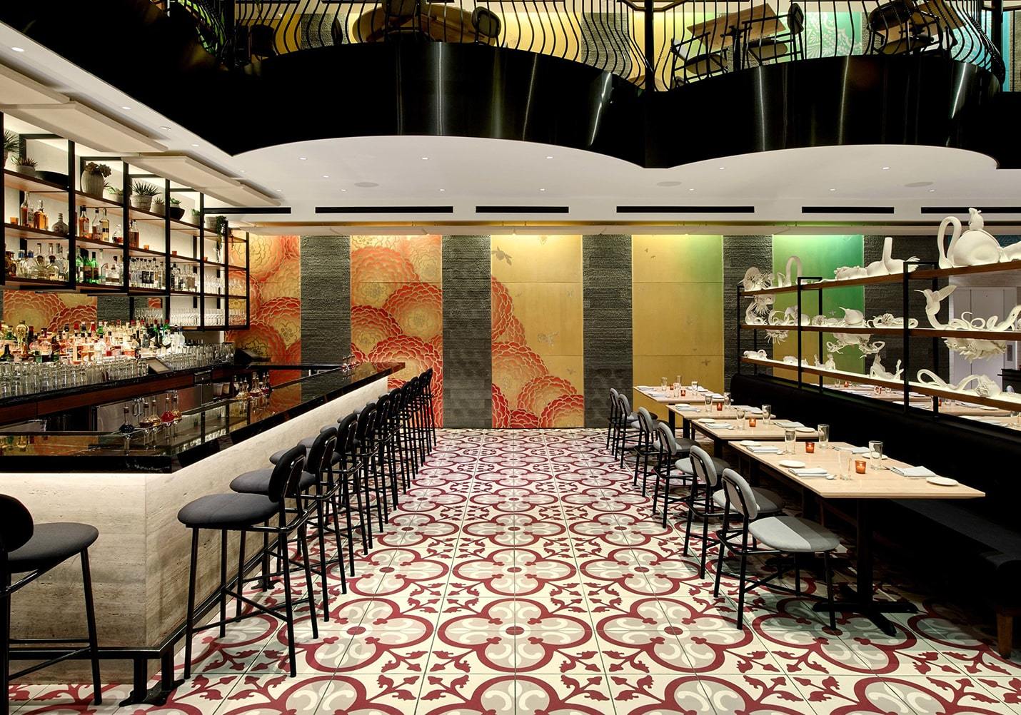 ASI Architectural System's Custom Porcelain Pressed Tile Flooring ...