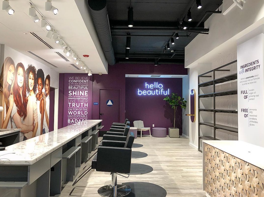 ASI Architectural Systems Madison Reed Color Salon Interior Design ...