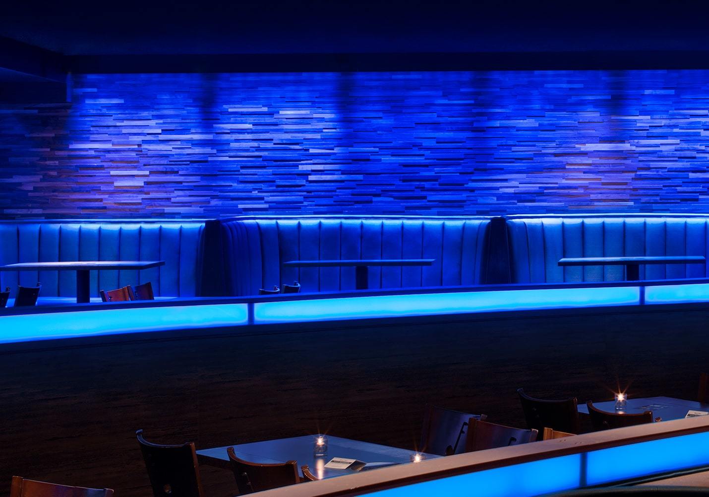 ASI Blue Note interior seating | ASI | Architectural Systems, Inc.