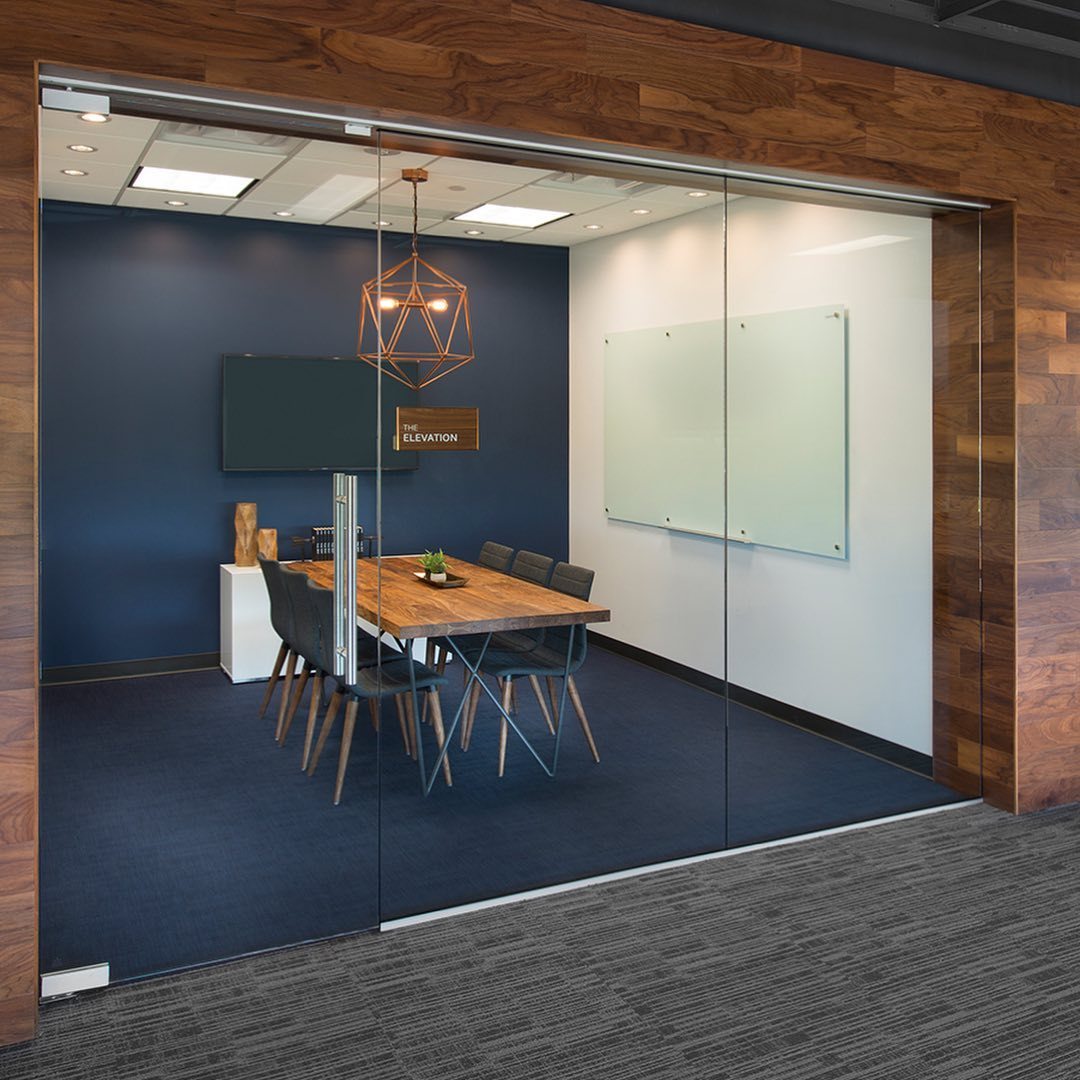ASI Healthrise Solutions Glass Meeting Room Design | ASI ...
