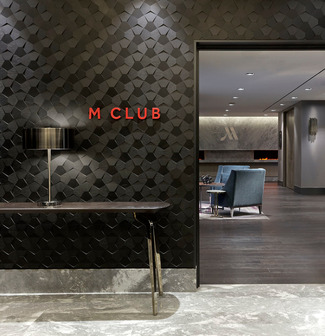 Marriott M Club Lounge | ASI | Architectural Systems, Inc.