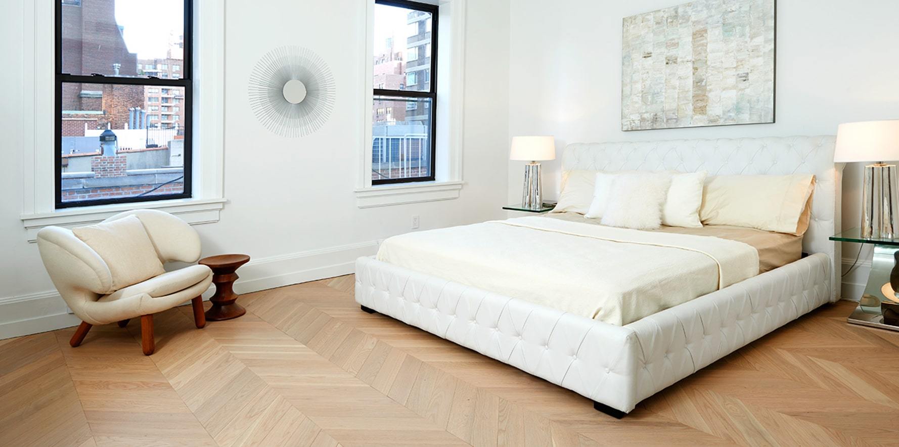 ASI The Allen House interior bedroom | ASI | Architectural Systems, Inc.