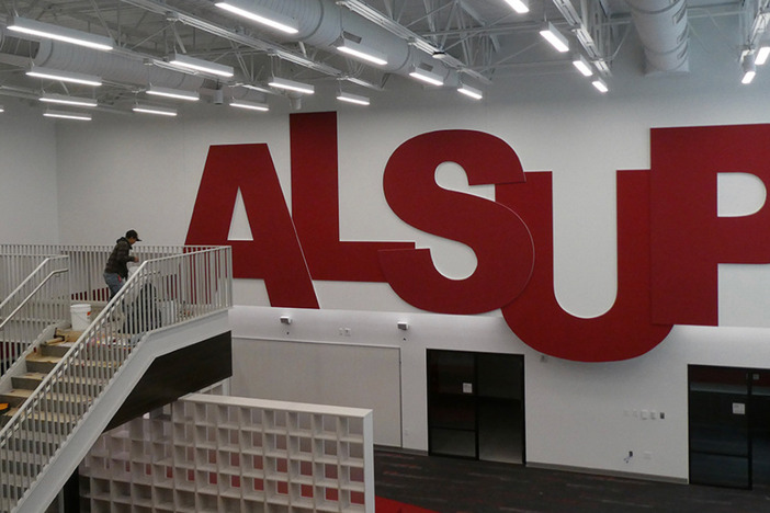 ALSUP ELEMENTARY | Unika Vaev