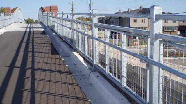 Astro Manufacturing Bridge railing | Astro Metal Craft