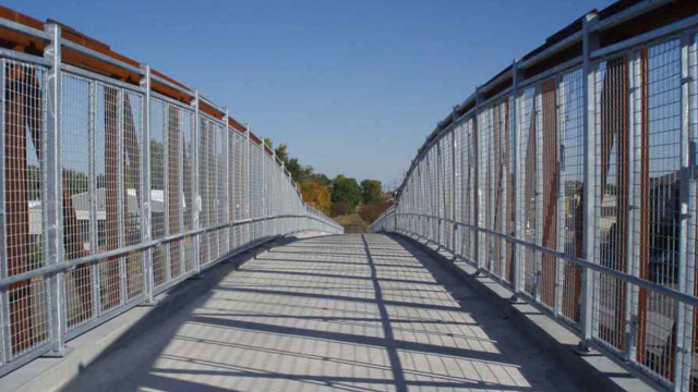 Astro Manufacturing Bridge railing | Astro Metal Craft