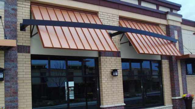 Metal Sunshades | Astro Metal Craft