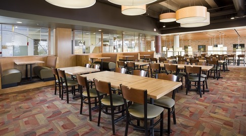 Brushaber Commons Student Center | Atmosphere Commercial Interiors