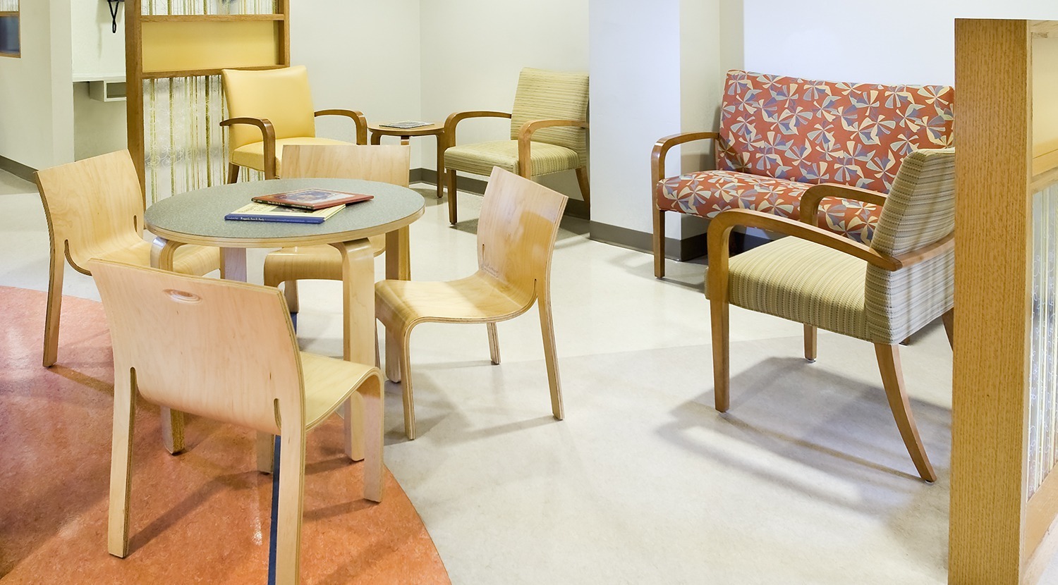 Atmosphere commercial interiors Childrens hospital waiting room ...