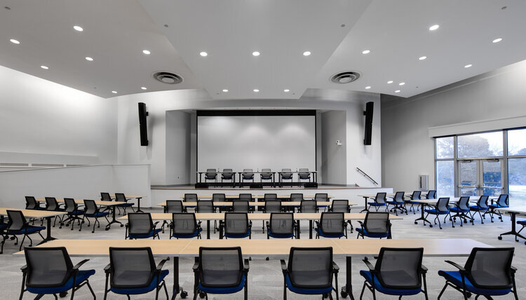 Auditorium and Meeting Room Space at SRF Consulting Offices in Bismarck ...