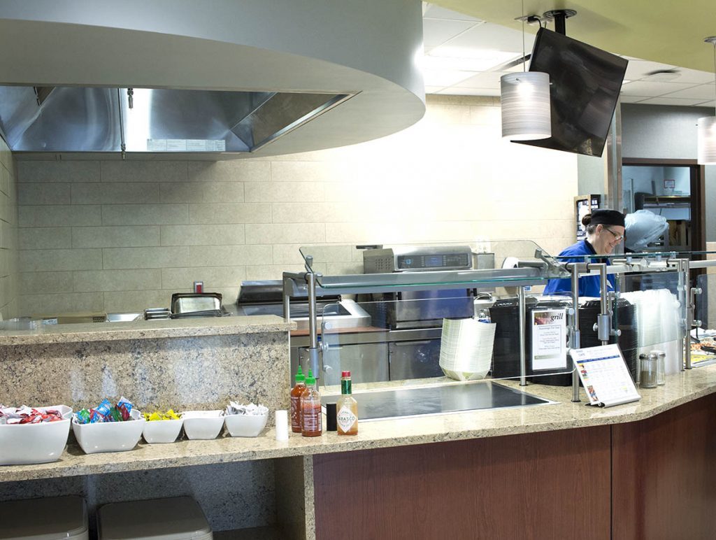Aurora cafeteria hot line | The Boelter Companies