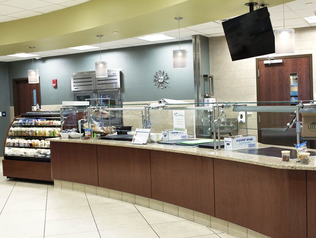 Aurora cafeteria line | The Boelter Companies