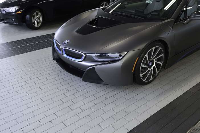 Automotive Shop Flooring | Argelith Ceramic Tiles