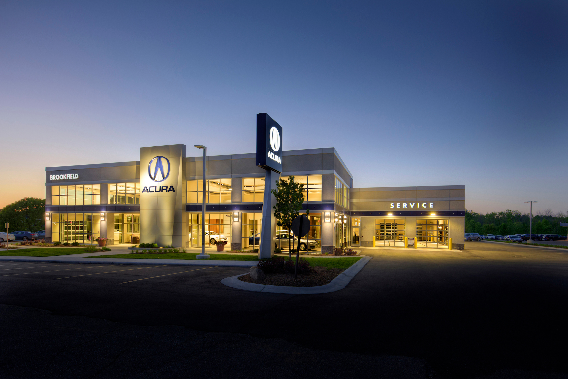 Acura of Brookfield | Gries Architectural Group