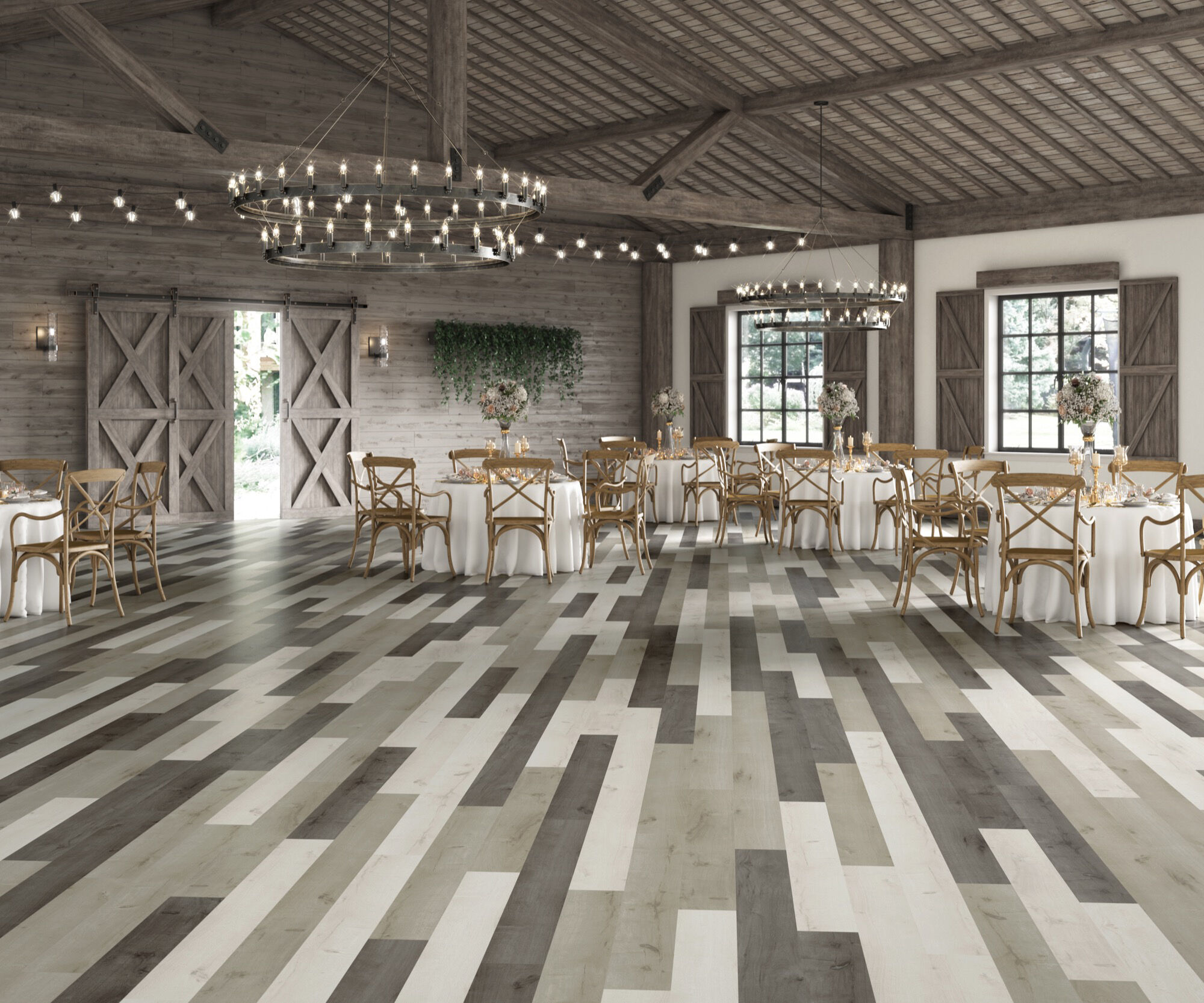 AVA Hospitality RSRV reception space flooring | AVA