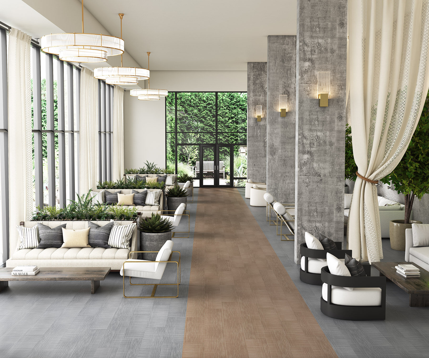 AVA Hospitality VRSE lounge flooring | AVA