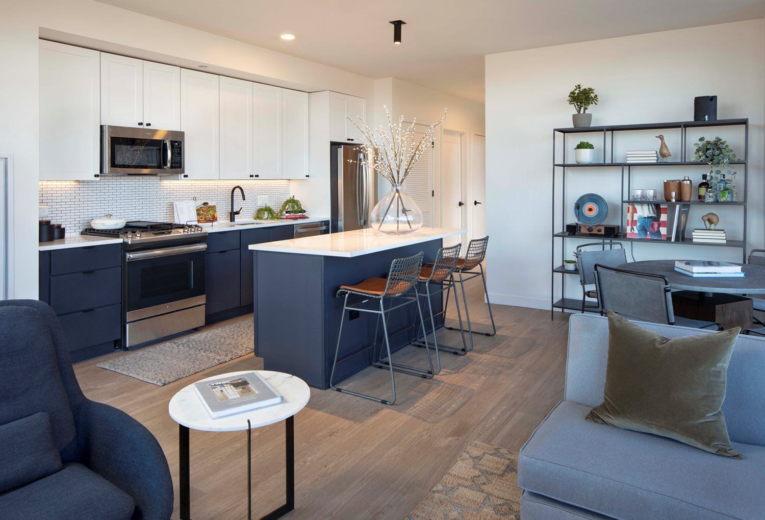 AVA Multi-family Housing SMPL apartment flooring | AVA