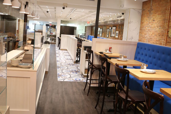 Restaurant Design | AVA