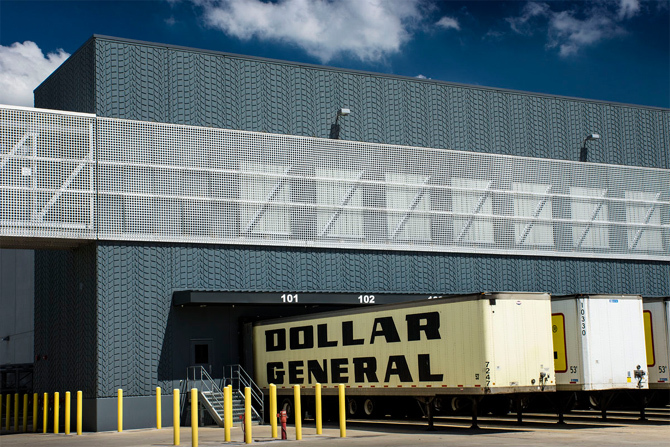 Award Winning Design Dollar General | Architectural Polymers, Inc