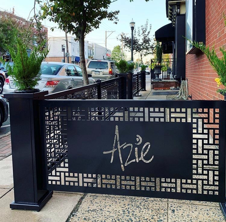 Exterior Partitions, Metal Planters, and Partition Gates | SelectSpace ...