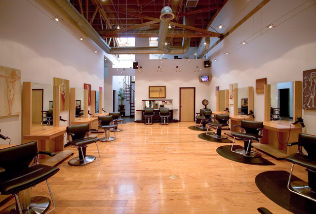 B David Levine Design Chop Chop Salon Layout Design | B. David Levine ...