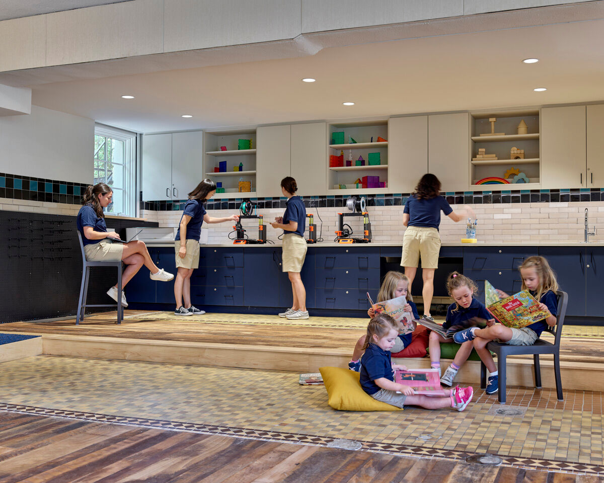 Baldwin School - Philadelphia, PA | Pioneer Millworks