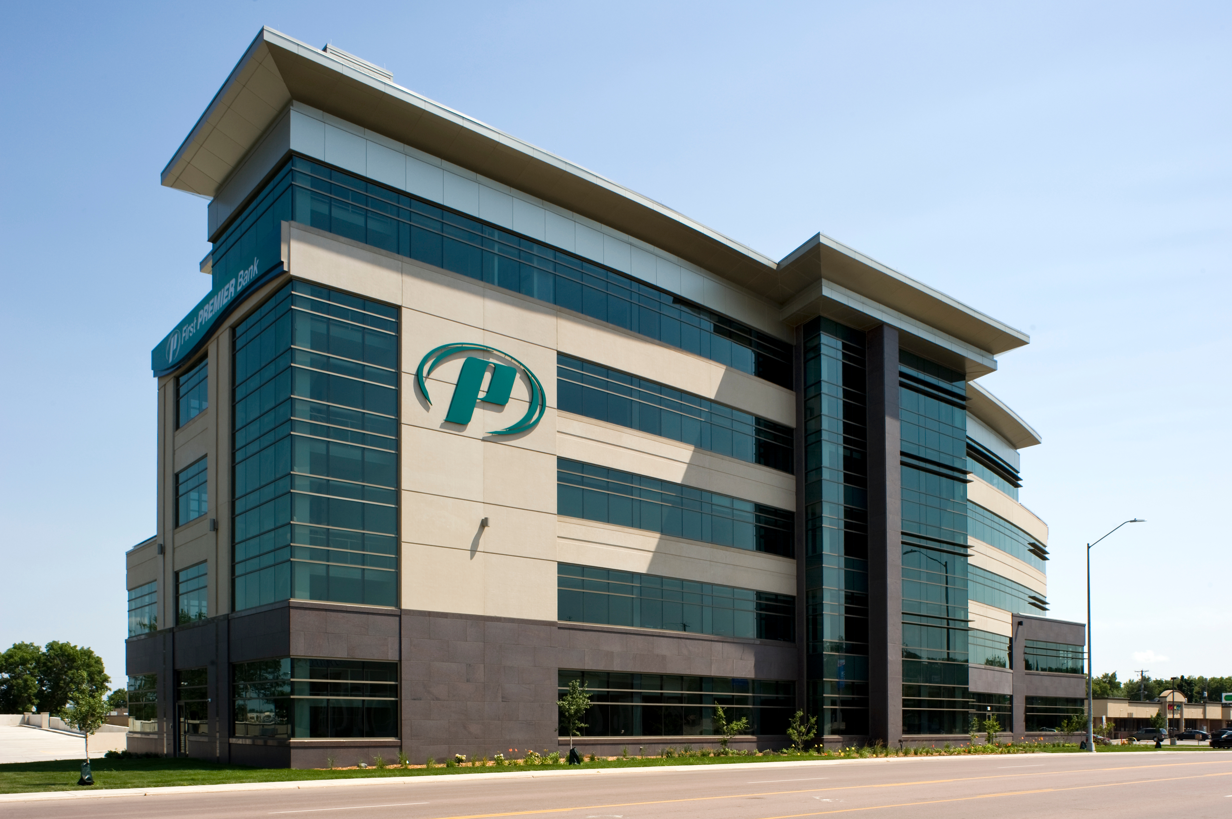 Bank Exterior Design, Precast