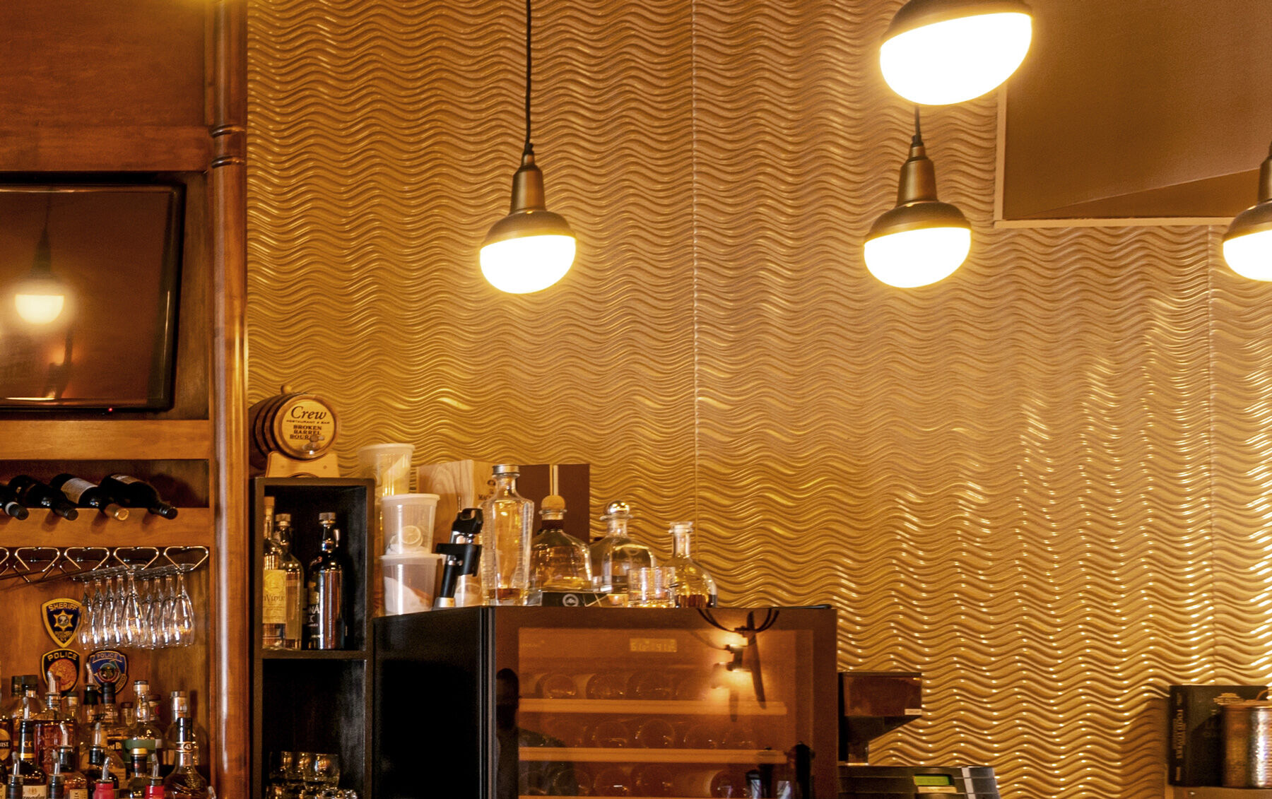 bar accent wall asi architectural systems | ASI | Architectural Systems ...