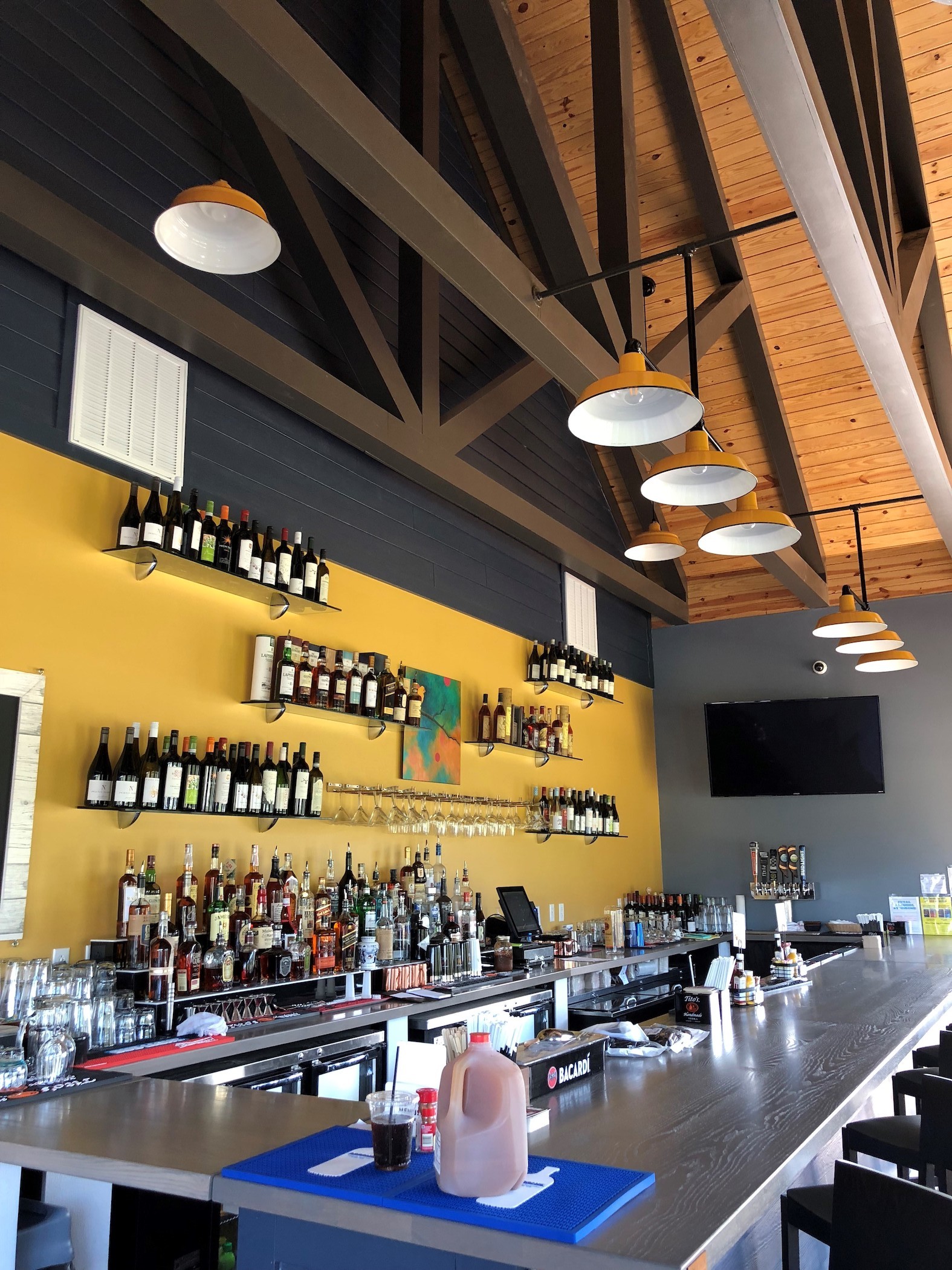 Bar area design | Barn Light Electric