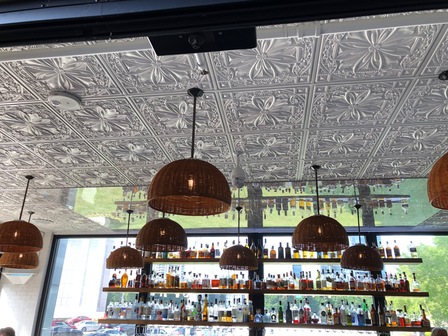 Little Alley Steak | Decorative Ceiling Tiles
