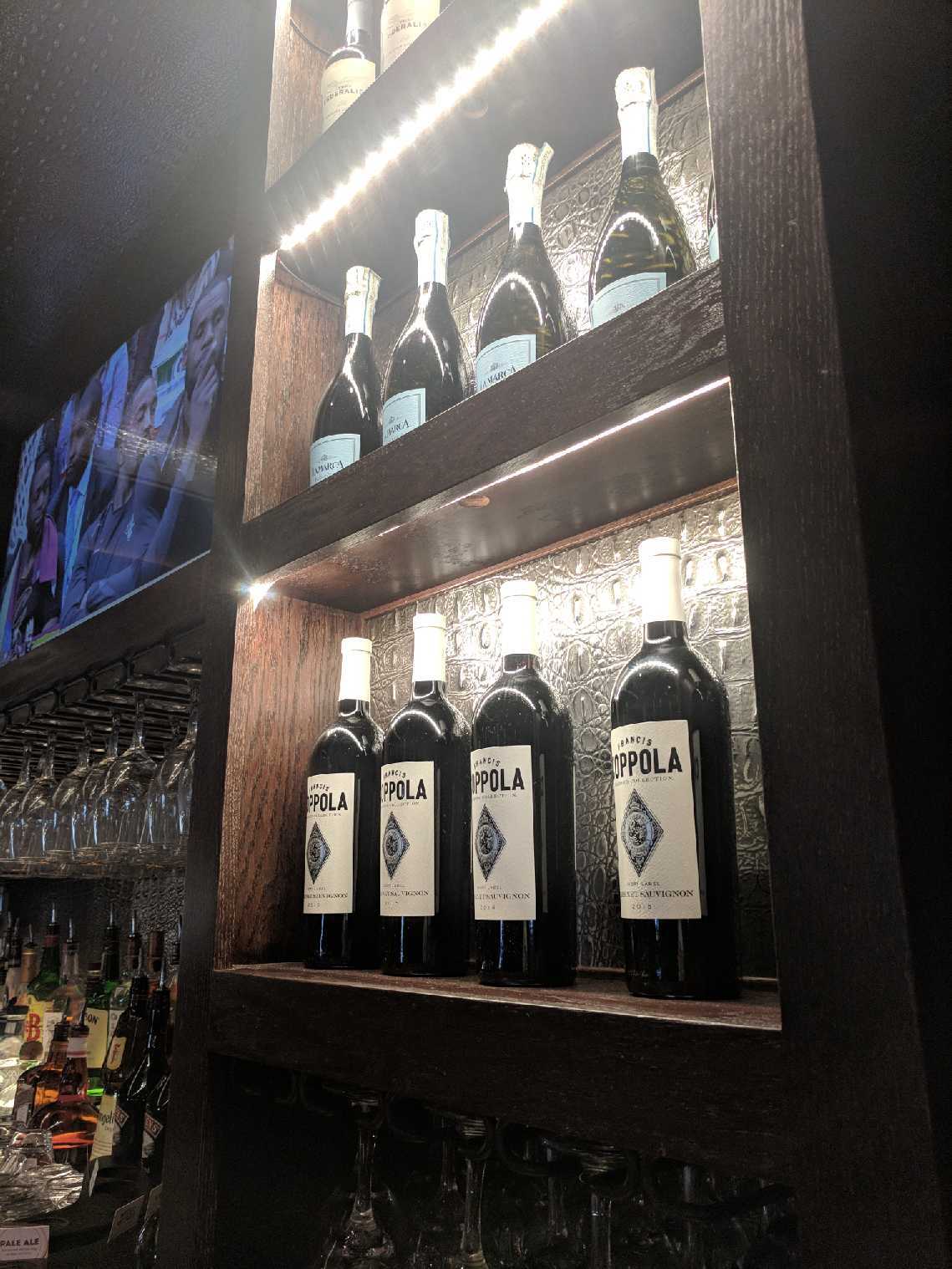 Bar Display Design, Bar Design, Backsplash design | ASI | Architectural ...