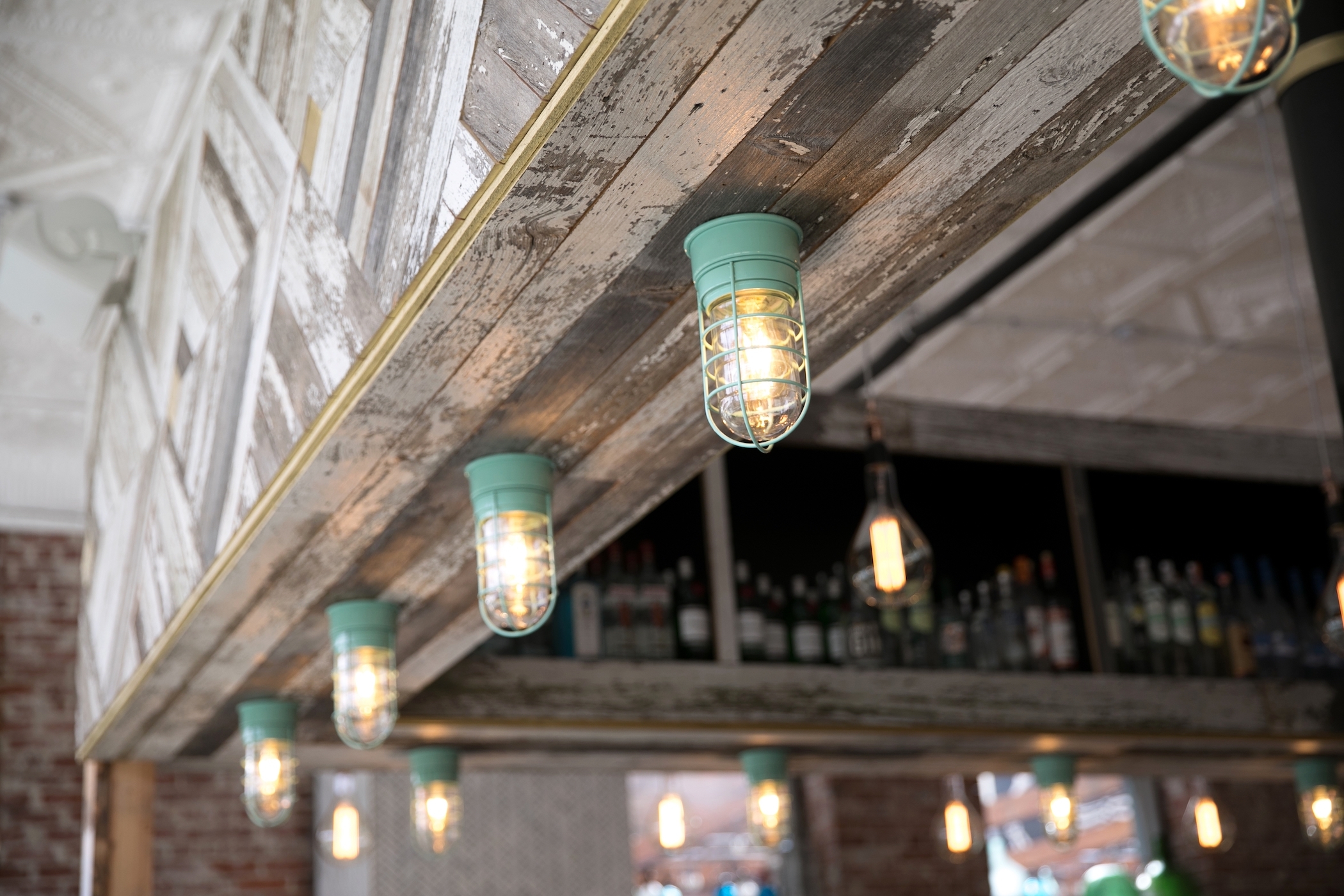 Bar enclosure lighting | Barn Light Electric