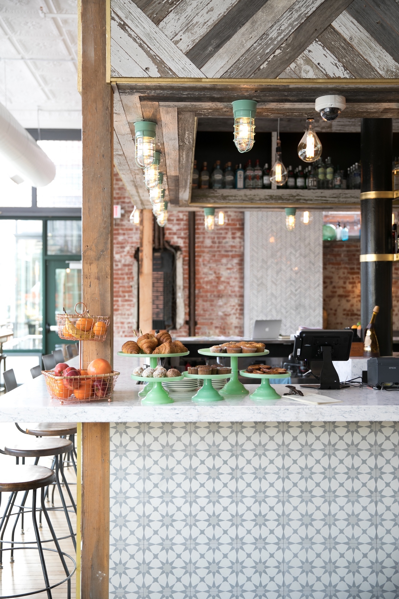 Bar materials and design | Barn Light Electric