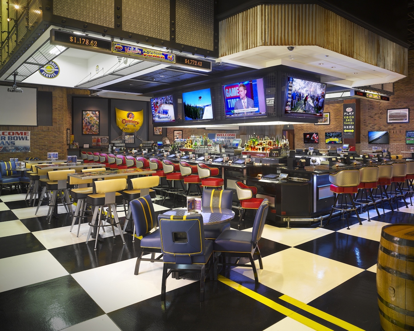 Bar Seating | Gasser Chair Company