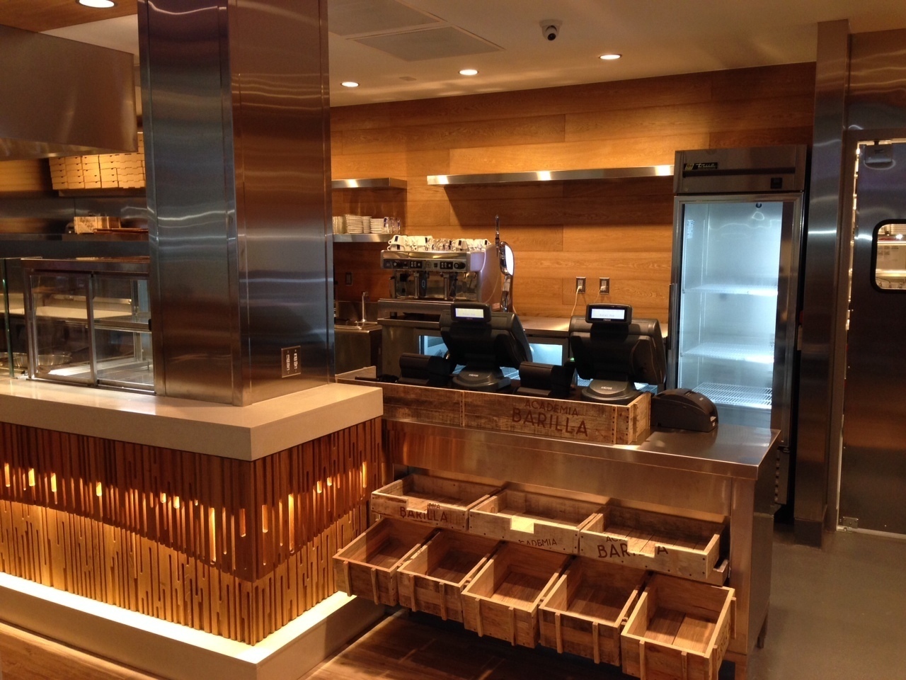 Barilla Point of Sale Area | American Construction Management