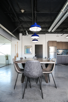 Barn Light Electric Cobalt Blue Conference Room Hanging Lights | Barn ...