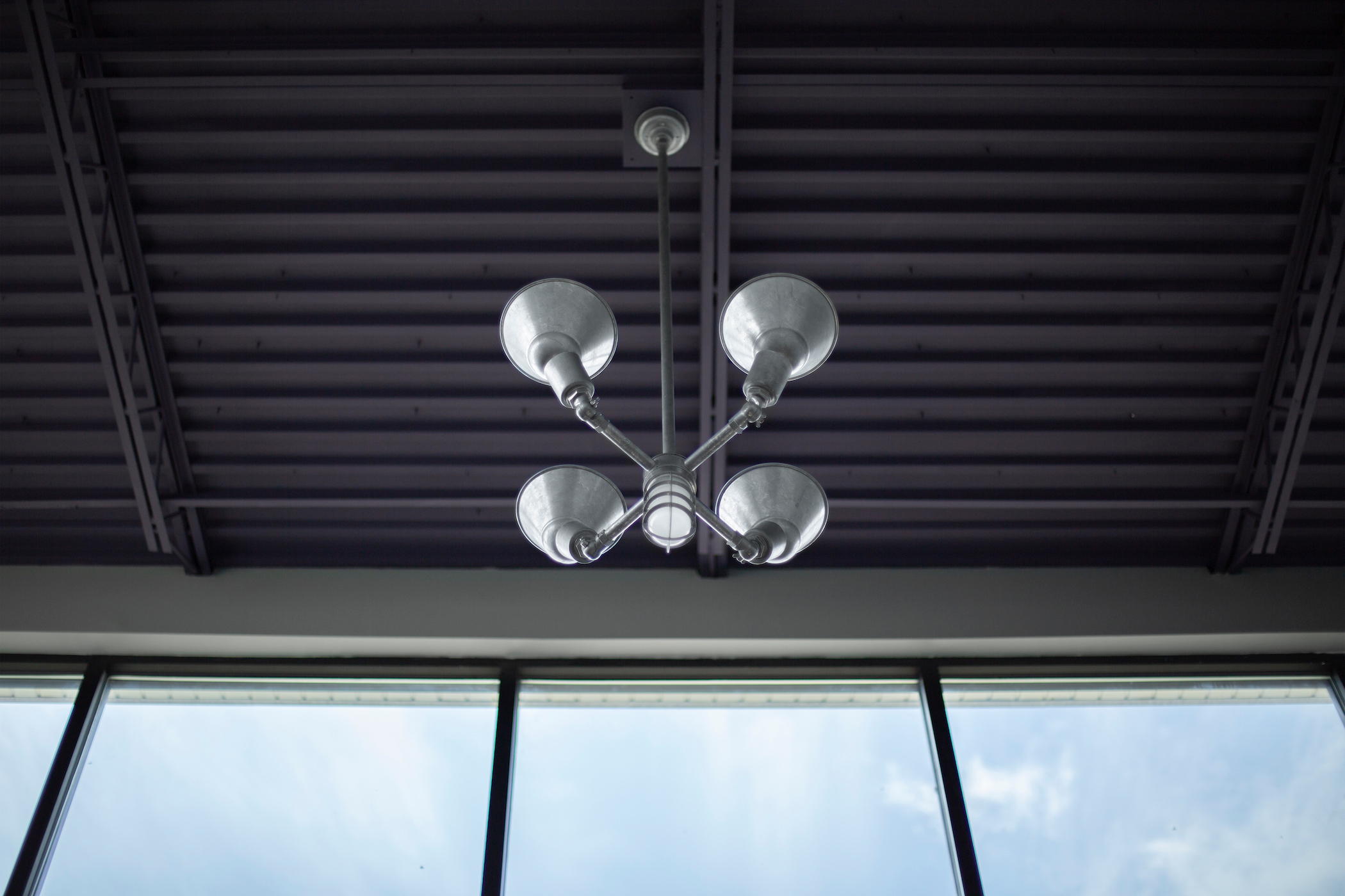 Barn Light Electric Custom Chandelier Atomic Fire Chief | Barn Light ...