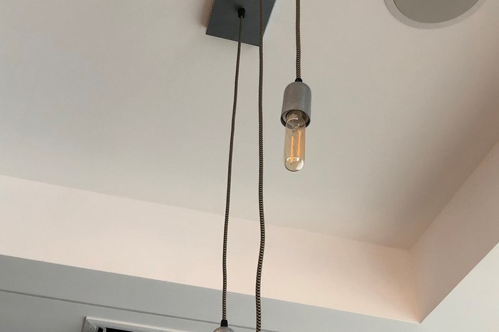 Kollin Altomare Architects | Long Beach, California | Barn Light Electric