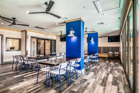 Rusty Reel | Barn Light Electric